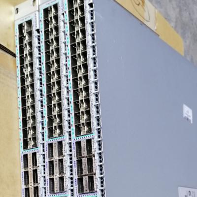 China DCS-7160-48YC6-F/R 7160 25GbE 100g SWITCH High Switch Capacity for sale