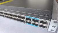 China 3.2Tbps N9K-C92160YC-X Cisco Nexus 92160yc X Switch 6 Ports QSFP Switch for sale