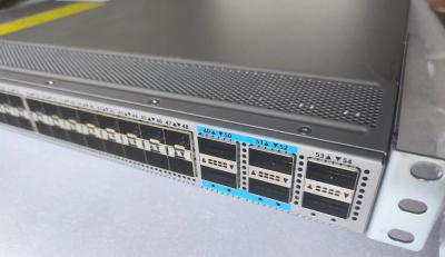 China 3.2Tbps N9K-C92160YC-X Cisco Nexus 92160yc X Switch 6 Ports QSFP Switch for sale