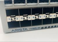 China DCS-7150S-64-CL-F 48x 10G SFP 4x 40G QSFP POE Switch For Fast Data Transfer for sale