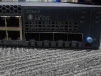 China 10/100/1000Mbps  Juniper EX3400-24T Services Gateway Full-Duplex Half-Duplex for sale