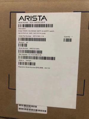 China Arista DCS-7050CX3-32S 32x QSFP100 2x SFP+ All Optical Port 10/25/40/50/100G for sale