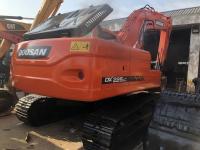 China 2018 Year Used Crawler Excavator Doosan DX225LC  With 1m3 Bucket for sale