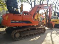 China 22 Ton Used Doosan Hydraulic Excavator DH220LC - 5 DH220LCV for sale