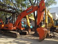 China 22 Ton Used Doosan Hydraulic Excavator DH220LC - 5 DH220LCV for sale