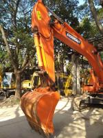 China 22 Ton Used Doosan Hydraulic Excavator DH220LC - 5 DH220LCV for sale