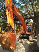 China 22 Ton Used Doosan Hydraulic Excavator DH220LC - 5 DH220LCV for sale