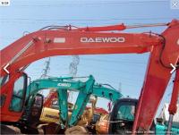 China Daewoo Used Hydraulic Crawler Excavator 220LCV 300LCV for sale