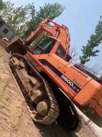 China Crawler Type Heavy Used Doosan Excavator DH500 For Mining for sale