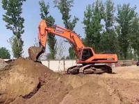 China Crawler Type Heavy Used Doosan Excavator DH500 For Mining for sale