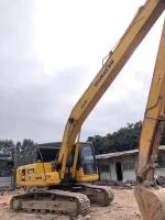 China PC220 Used Komatsu Excavator With 18m Long Boom for sale