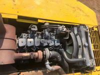 China PC220 Used Komatsu Excavator With 18m Long Boom for sale