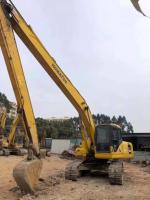 China PC220 Used Komatsu Excavator With 18m Long Boom for sale