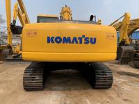 China Crawler Type Used Hydraulic Excavator Komatsu PC220 22 Ton for sale
