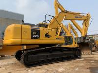 China Crawler Type Used Hydraulic Excavator Komatsu PC220 22 Ton for sale