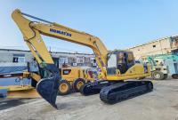 China Surplus Used Hydraulic Komatsu PC220 Excavator With Aircon Unit for sale