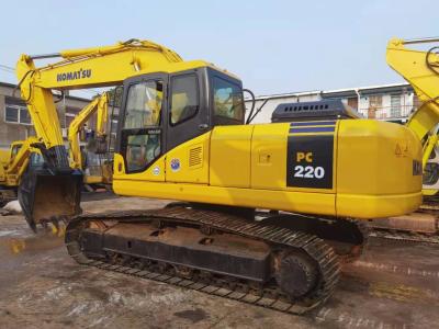 China Surplus Backhoe Used Komatsu PC220 Excavator Crawler Type for sale