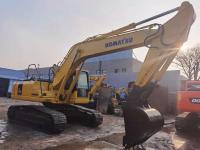 China Surplus Backhoe Used Komatsu PC220 Excavator Crawler Type for sale