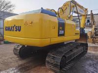 China Surplus Backhoe Used Komatsu PC220 Excavator Crawler Type for sale