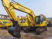 China Surplus Backhoe Used Komatsu PC220 Excavator Crawler Type for sale