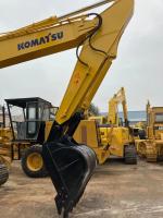 China Surplus Backhoe Used Komatsu PC220 Excavator Crawler Type for sale