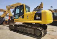 China Crawler Type Used Komatsu Excavator Slightly 125kw Power for sale
