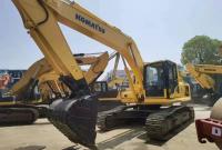 China Crawler Type Used Komatsu Excavator Slightly 125kw Power for sale