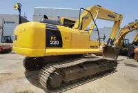China Crawler Type Used Komatsu Excavator Slightly 125kw Power for sale
