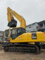 China 22 Ton Used Komatsu Excavator For Construction Project PC220 - 7 PC220 - 6 PC220 - 8 for sale