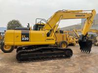 China 22 Ton Used Komatsu Excavator For Construction Project PC220 - 7 PC220 - 6 PC220 - 8 for sale