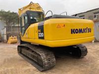 China 22 Ton Used Komatsu Excavator For Construction Project PC220 - 7 PC220 - 6 PC220 - 8 for sale