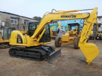 China PC70 PC78 Mini Used Komatsu Excavator with 0.3M3 Bucket for sale