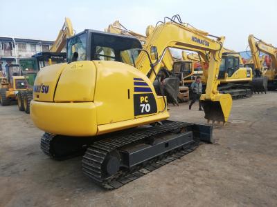 China PC70 PC78 Mini Used Komatsu Excavator with 0.3M3 Bucket for sale