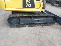 China PC70 PC78 Mini Used Komatsu Excavator with 0.3M3 Bucket for sale