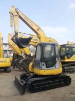 China Surplus Backhoe PC78US Used Komatsu Excavator 6660mm Digging depth for sale