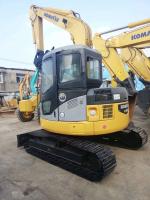 China Surplus Backhoe PC78US Used Komatsu Excavator 6660mm Digging depth for sale