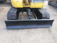 China Surplus Backhoe PC78US Used Komatsu Excavator 6660mm Digging depth for sale