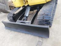 China Surplus Backhoe PC78US Used Komatsu Excavator 6660mm Digging depth for sale