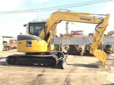 China Surplus Used Komatsu Excavator Crawler Type PC78US PC60 for sale