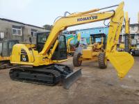 China Crawler Type Used Small Excavator Komatsu PC70 Mini Digger for sale