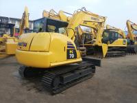 China Crawler Type Used Small Excavator Komatsu PC70 Mini Digger for sale