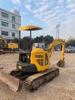China PC30 Used Mini Komatsu Excavator With Canopy 3 Ton for sale