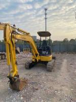 China PC30 Used Mini Komatsu Excavator With Canopy 3 Ton for sale