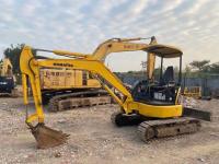China PC30 Used Mini Komatsu Excavator With Canopy 3 Ton for sale
