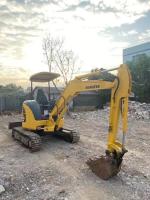 China PC30 Used Mini Komatsu Excavator With Canopy 3 Ton for sale