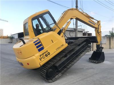 China 6 Ton Used Komatsu Mini Excavator PC60 - 7 PC60 - 6 Small Digger for sale