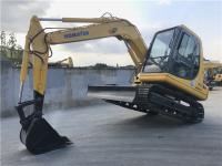 China 6 Ton Used Komatsu Mini Excavator PC60 - 7 PC60 - 6 Small Digger for sale