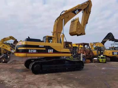China Hydraulic Used CAT Excavators Caterpillar 325B 325BL 325D for sale