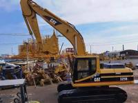 China Hydraulic Used CAT Excavators Caterpillar 325B 325BL 325D for sale