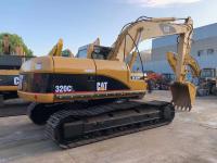 China Crawler Type Used CAT Excavator With Bucket 320C 320CL 320D for sale